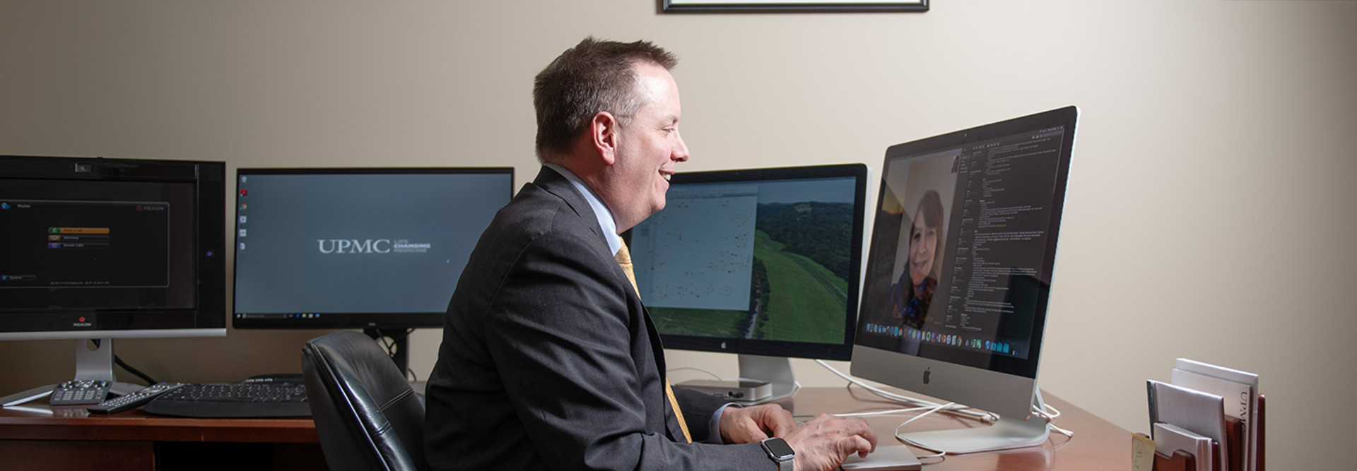 Q&A: UPMC’s Dr. Andrew Watson Lives and Breathes Telehealth ...